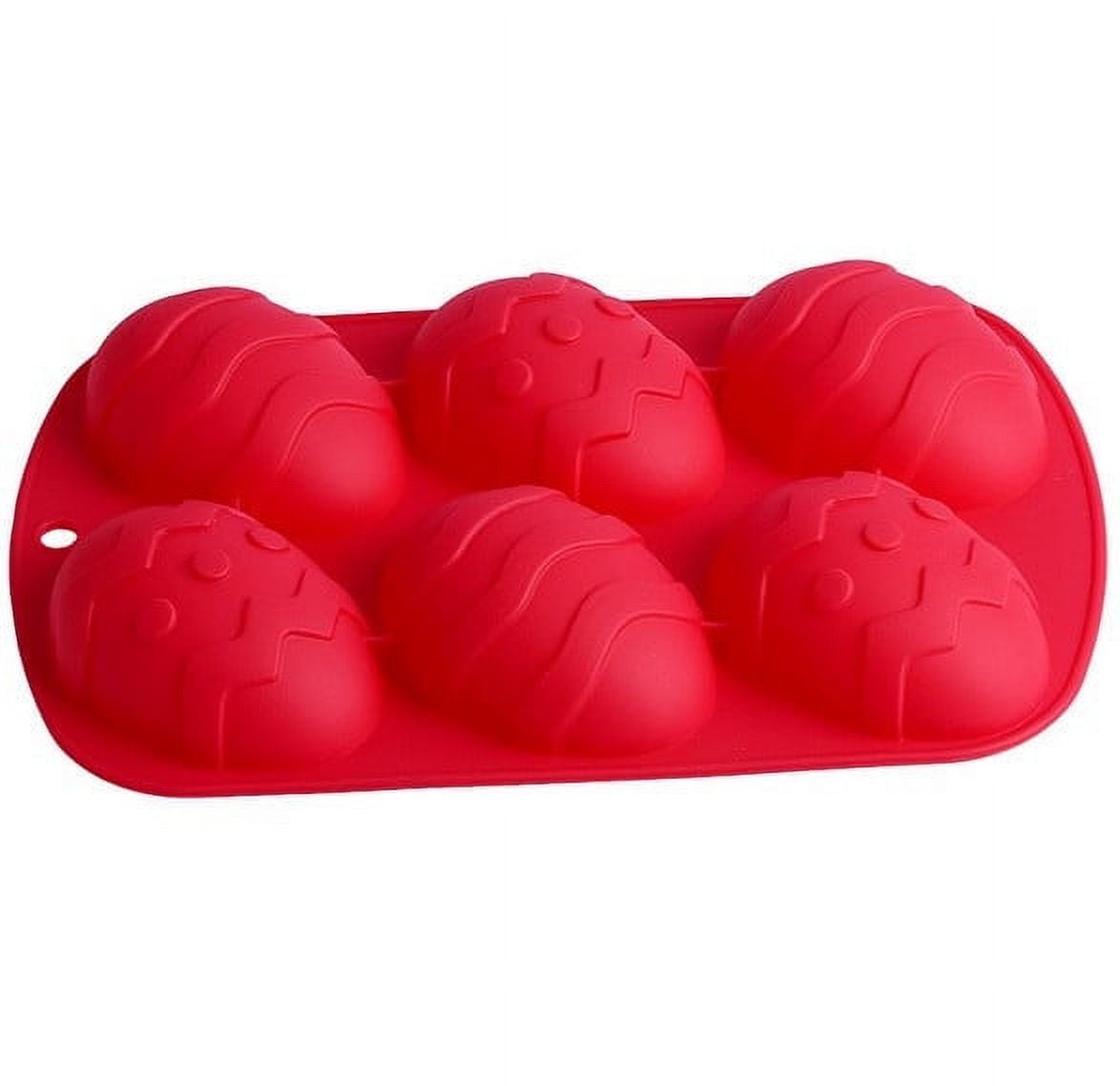 WNFJR Easter Egg Shape Silicone Treat Mold, Easter Silicone Mold for ...