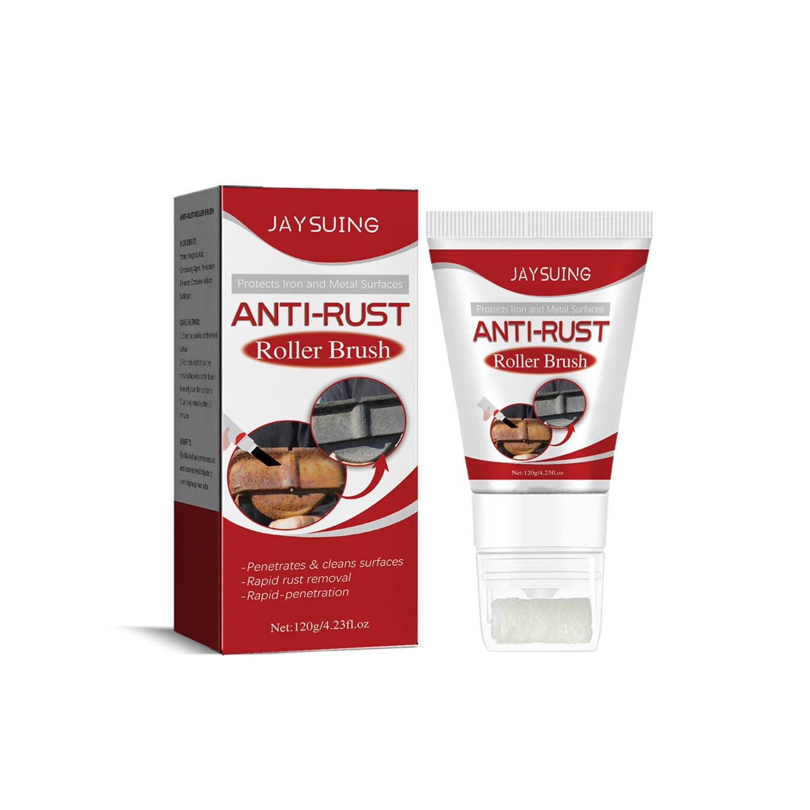 WNFJR Eco-Friendly, Long-Lasting Metal Paint - Water-Based Rust ...