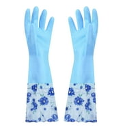 Playtex Living Medium Size Reusable Rubber Gloves for Dishwashing and ...
