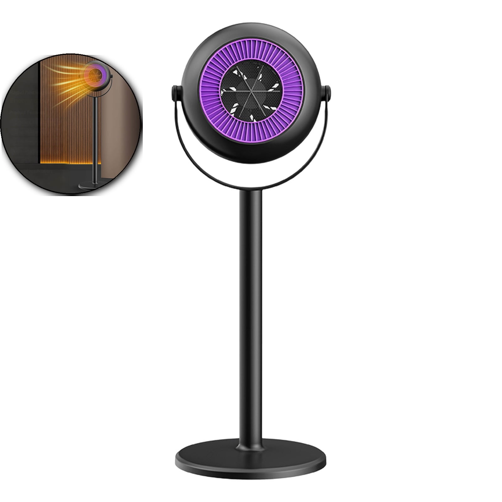 WNFJR Efficient Heating Floor-standing Warm Air Blower with Adjustable ...
