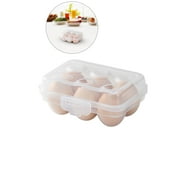 Aihimol The Eggs Container For Refrigerator With Lids 18 Eggs For ...