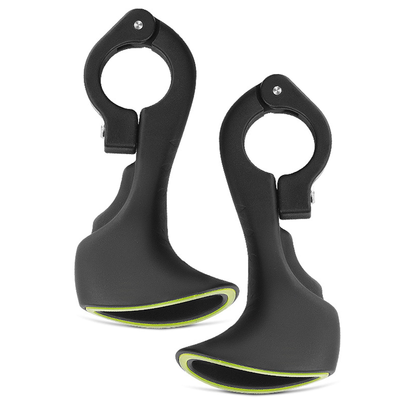 WNFJR Ergonomic Design Bike Handles - Mountain Bike Accessory with ...