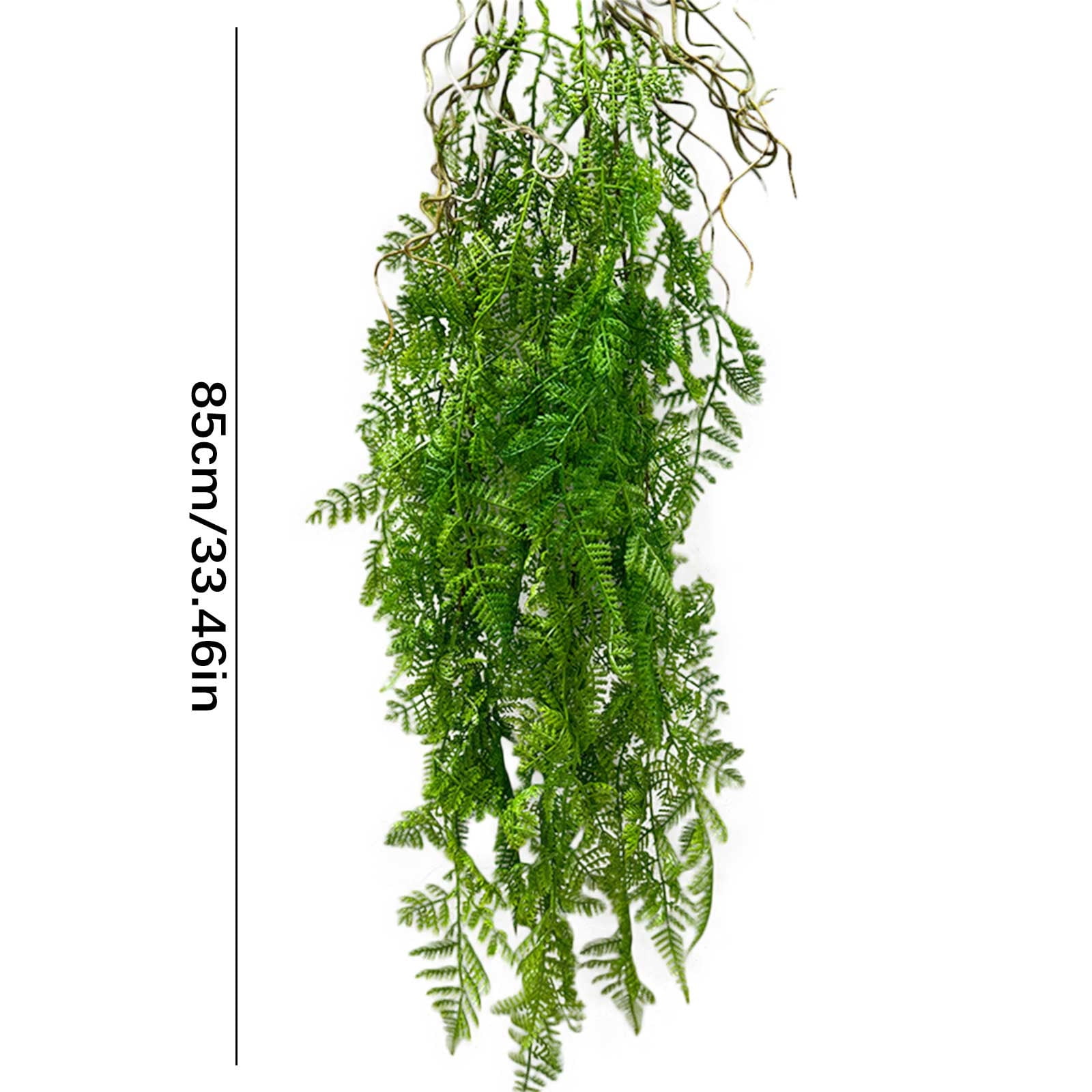 WNFJR Fake Spanish Moss for Potted Plants or Hanging, Artificial Moss ...