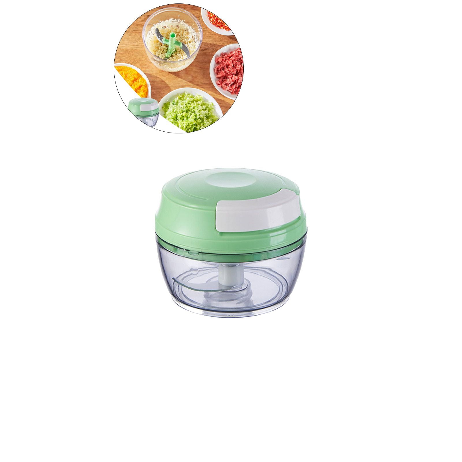 WNFJR Food Chopper Vegetable Cutter, Hand String Vegetable Chopper ...