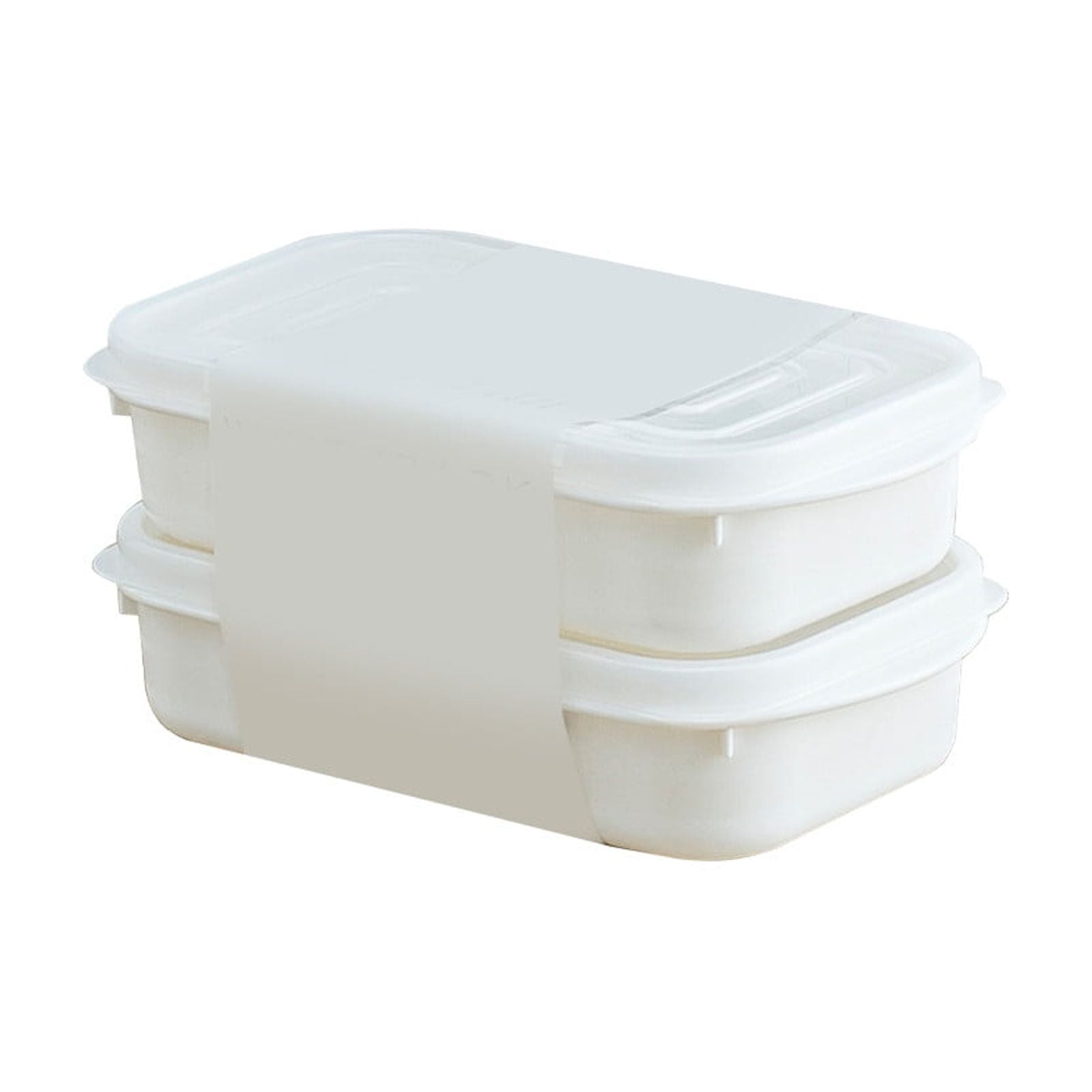 WNFJR Food Grade Silica Gel Fresh Keeping Boxes, White, Set of 2 for ...