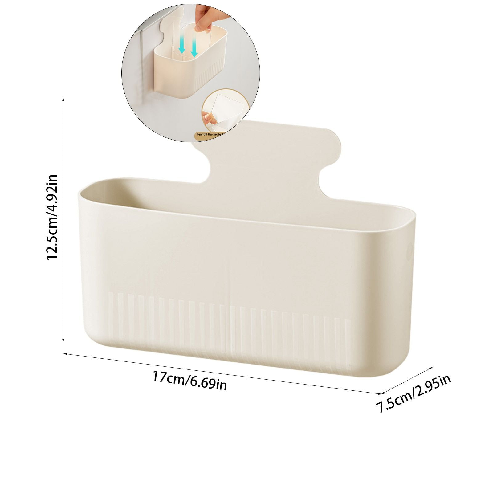 WNFJR Fridge Magnetic Cup Storage Rack, Magnetic Locker Organizer for ...