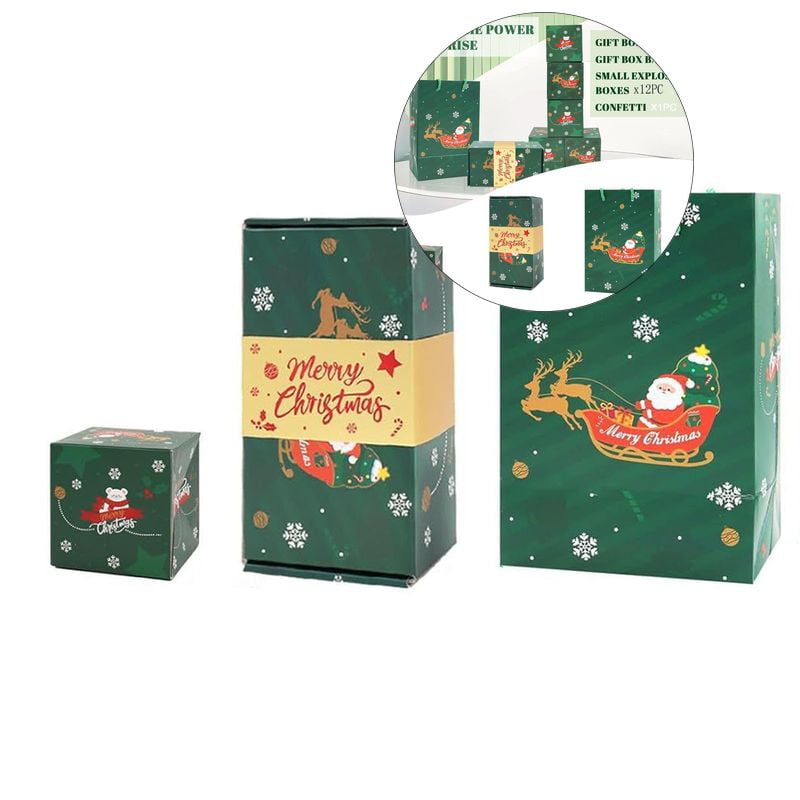 WNFJR Gift Box, Surprise Box Gift Box—Creating The Most Surprising Gift ...