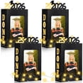WNFJR Graduation Centerpieces, 4Pcs Fillable Photo Boxes, Celebrate ...