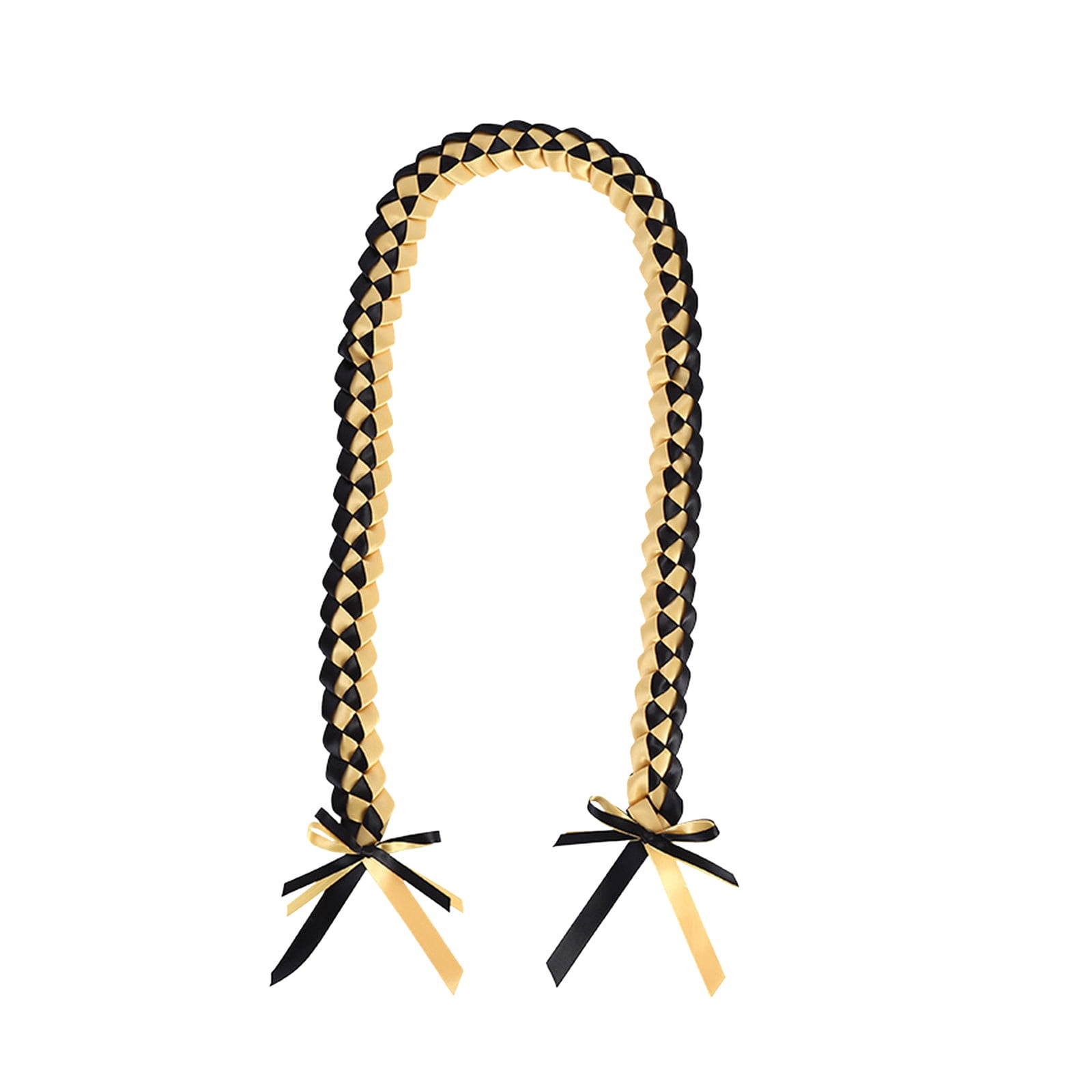 WNFJR Graduation Ribbon Leis - Braided Graduation Necklace ...
