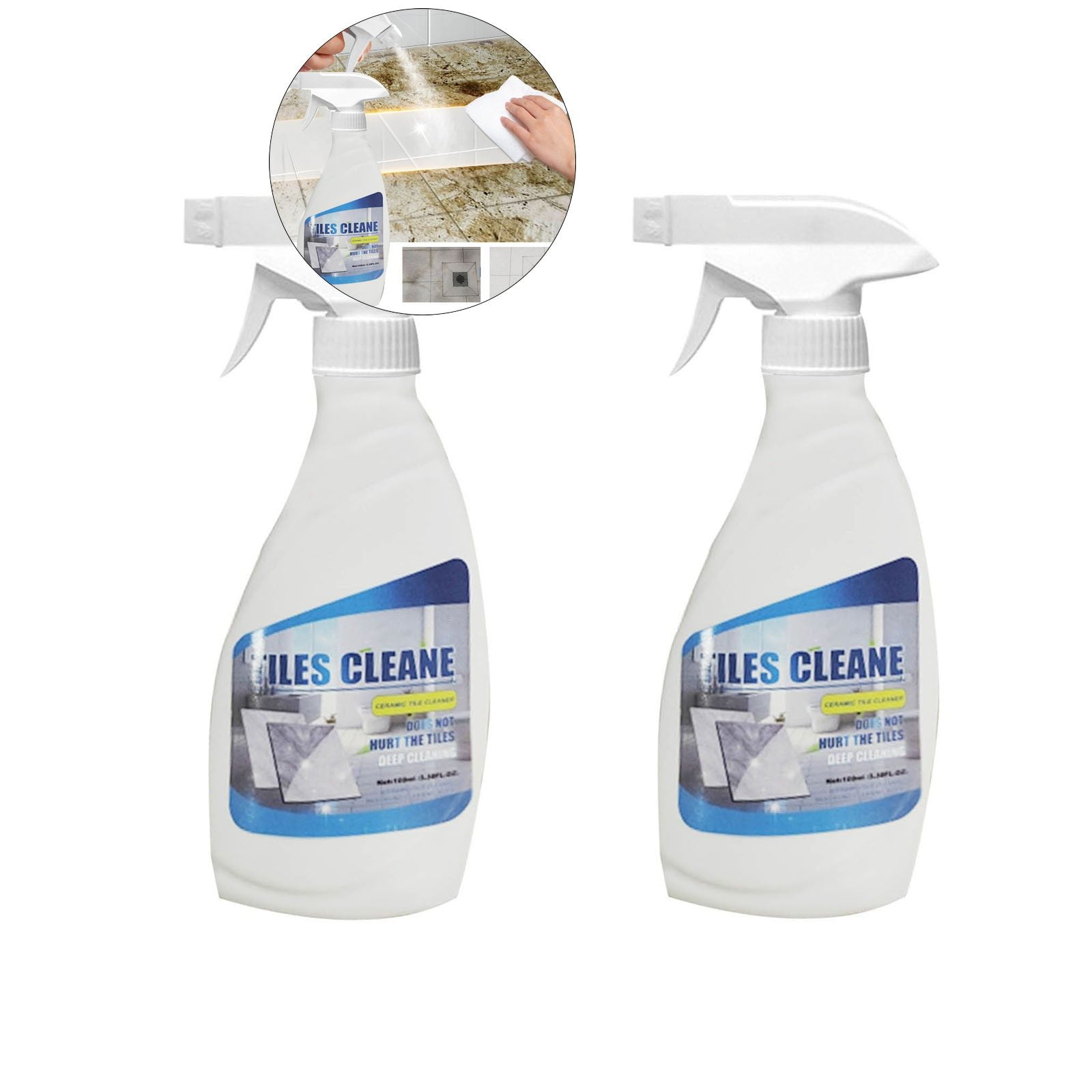 WNFJR Grout Cleaner for Tile, for Tile Floor Cleaner Removes Dirt ...