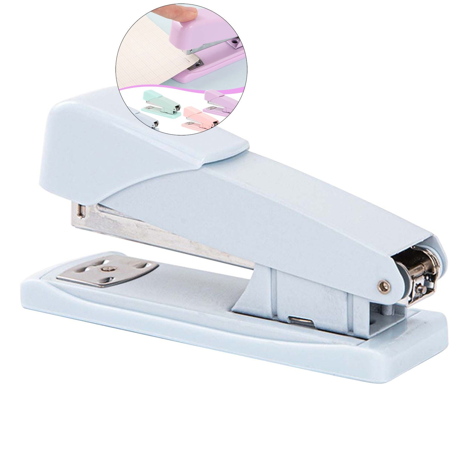 WNFJR Handheld Metal Stapler | Efficient & Multifunctional | Universal 12 Types of Staples ...