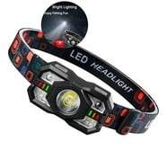 Hyper Tough 500 Lumens Rechargeable LED Headlamp - Walmart.com