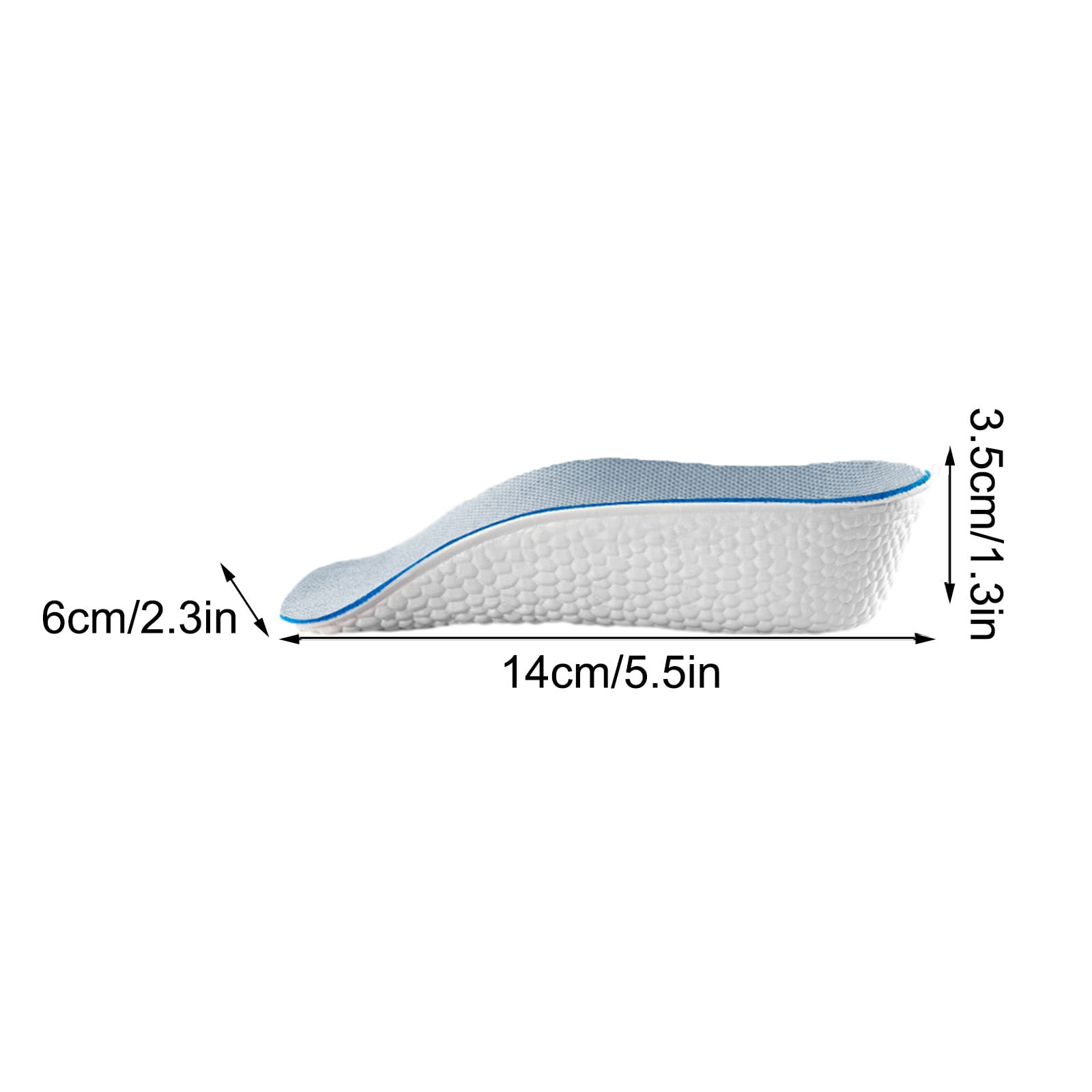 WNFJR Height Increasing Arch Support Insoles - Orthopedic Shock ...