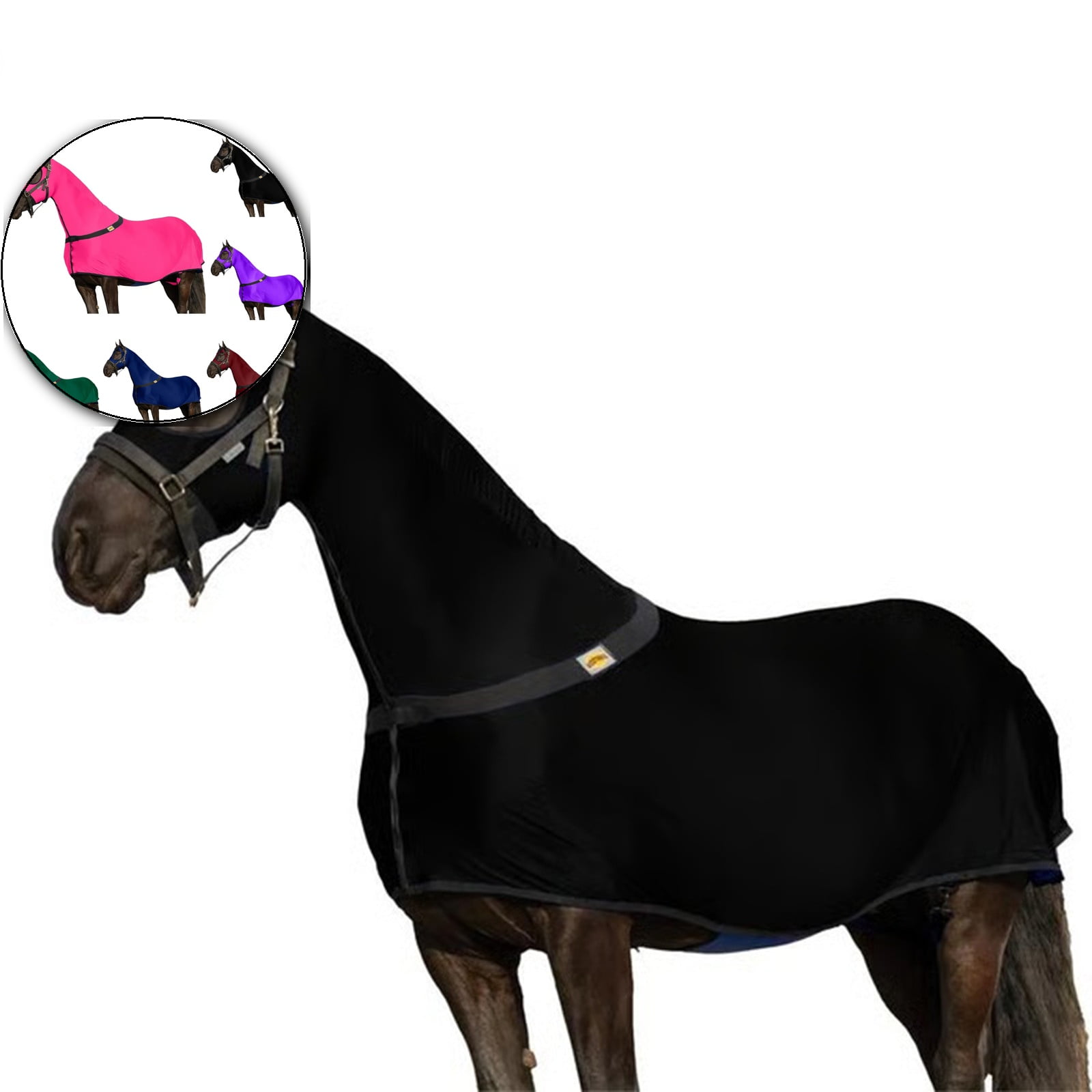 WNFJR Horse Full Body Neck Winter Sheet, Horse Sleazy Full Body Slicker ...