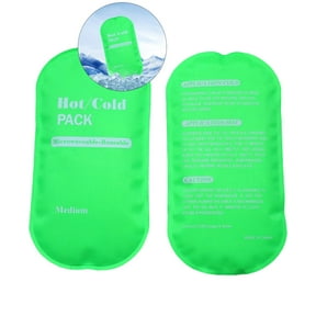 Equate Reusable Hot or Cold Large Compress, 8"x12", 1 Count HSA/FSA ...