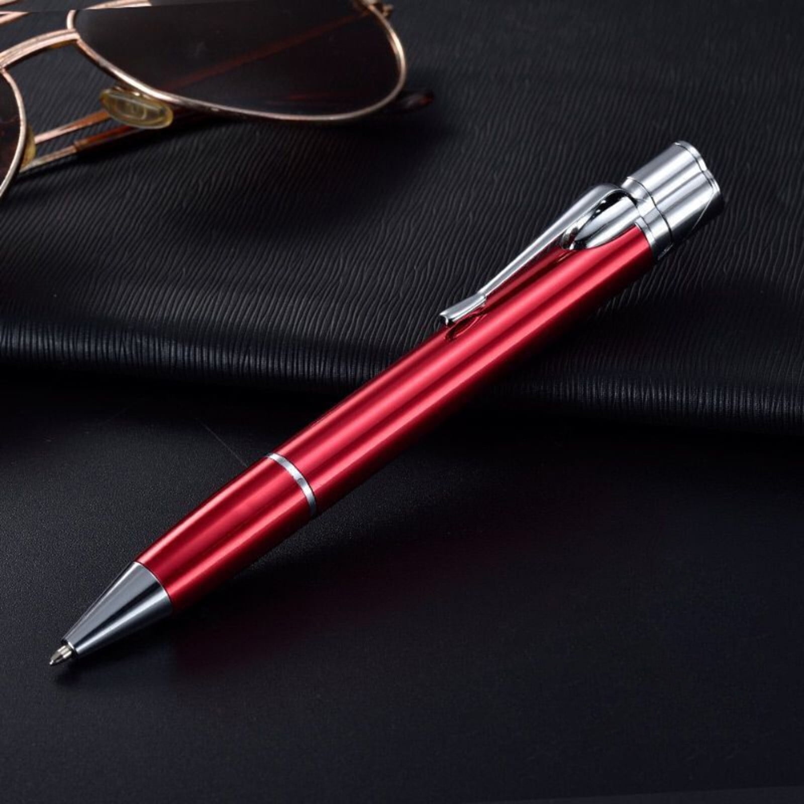 WNFJR Inflatable Pen Lighter, Windproof Ballpoint Lighter, Refillable ...