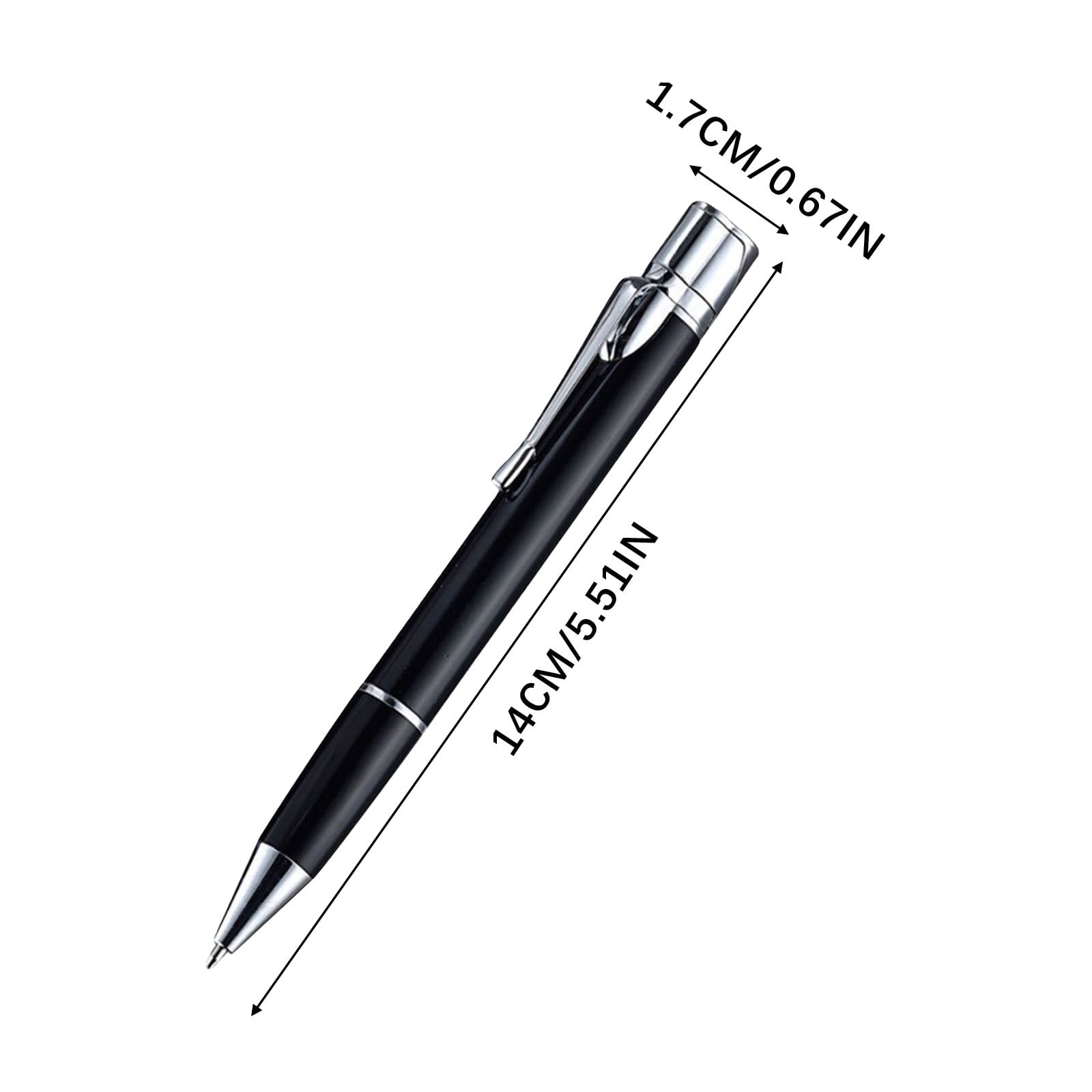 WNFJR Inflatable Pen Lighter, Windproof Ballpoint Lighter, Refillable ...