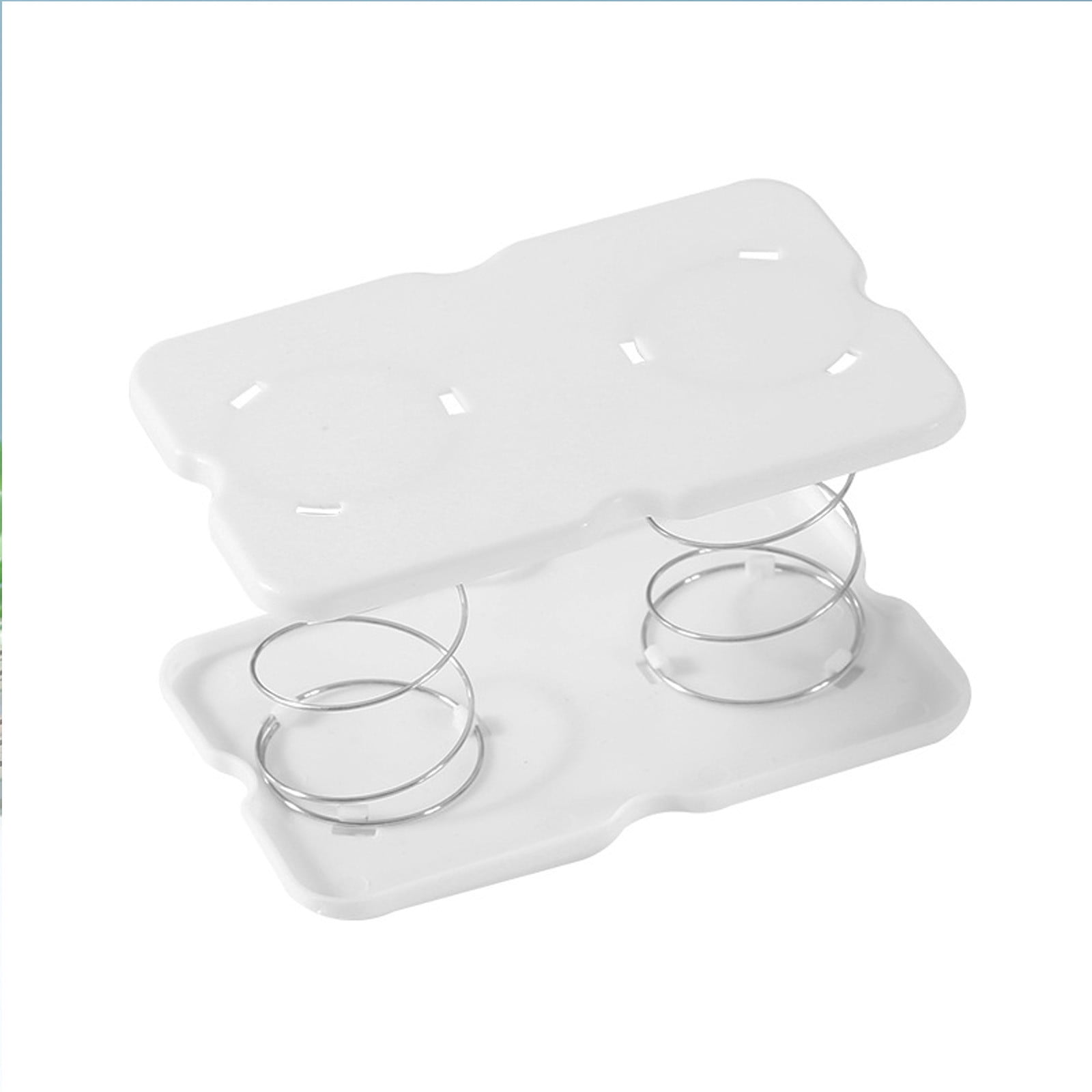 WNFJR Innovative Spring-Loaded Tissue Box Bracket for One-Handed Paper ...