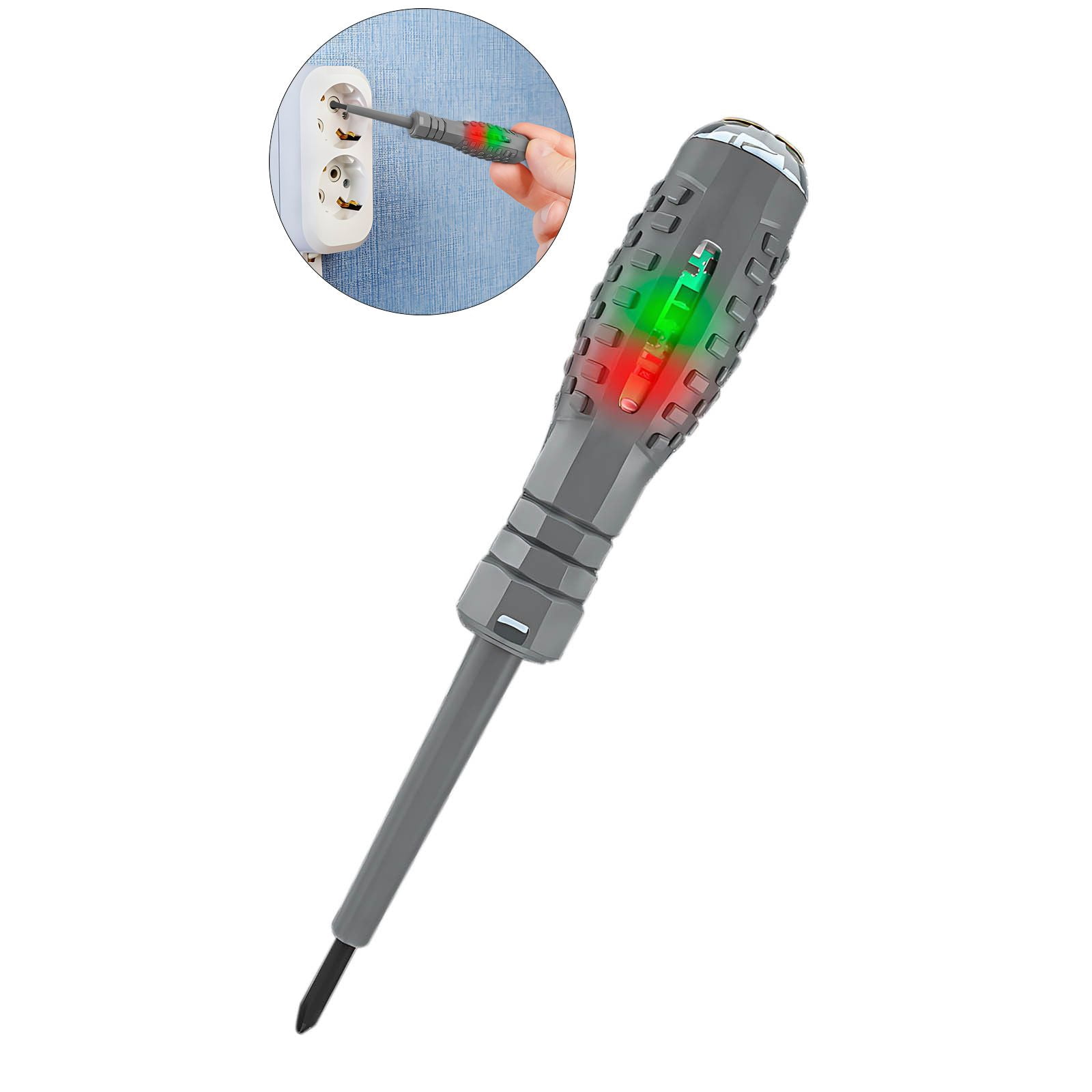 WNFJR Intelligent Voltage Tester Pen Non-Contact Induction Digital ...