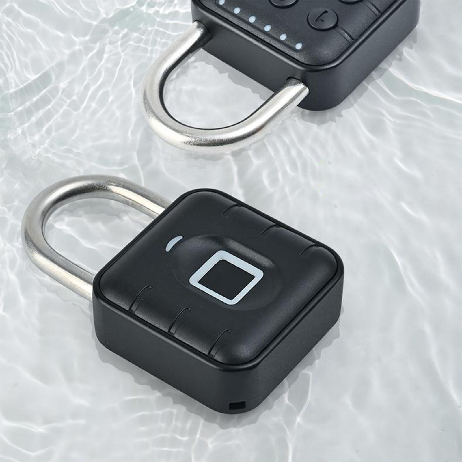 WNFJR Keyless Combination Lock, 6 Digit Password Locker Lock, Aluminum ...