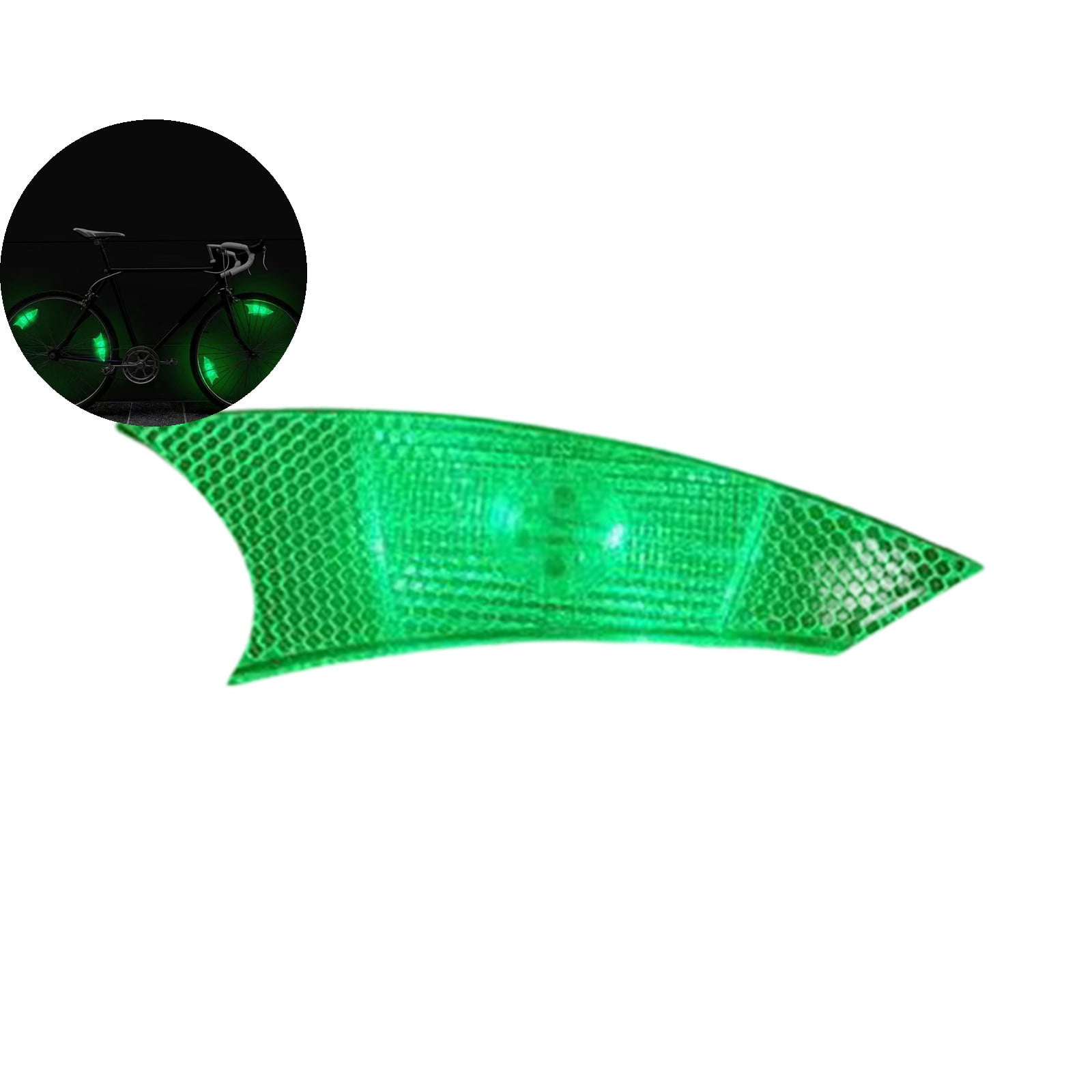 WNFJR LED Bicycle Spoke Light – RGB Bike Wheel Light with 3 Modes ...