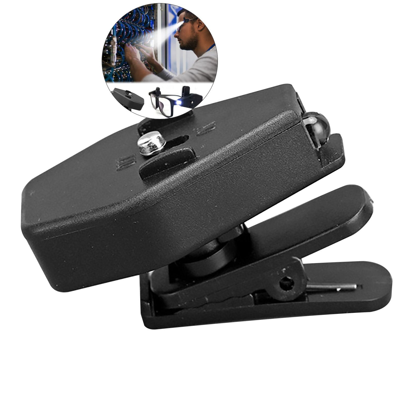 WNFJR LED Clip On Mini Book Reading Light Adjustable LED Night Lamp for ...
