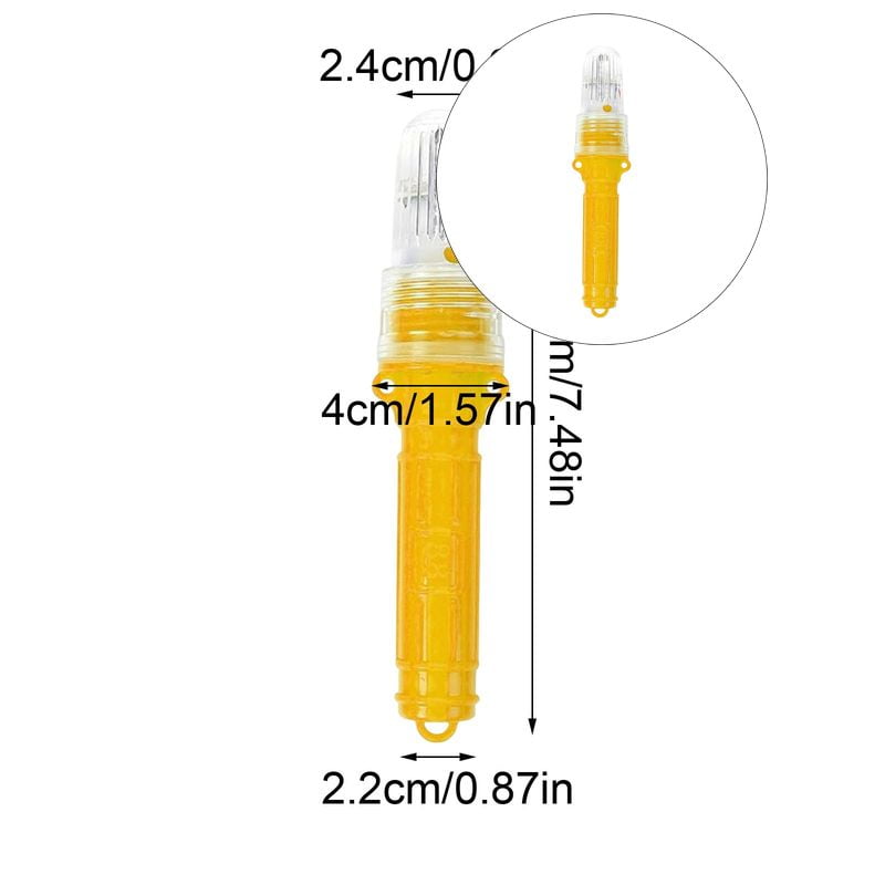 WNFJR LED Fishing Strobe for Lobster or Fishing Net Marine LED Flashing ...