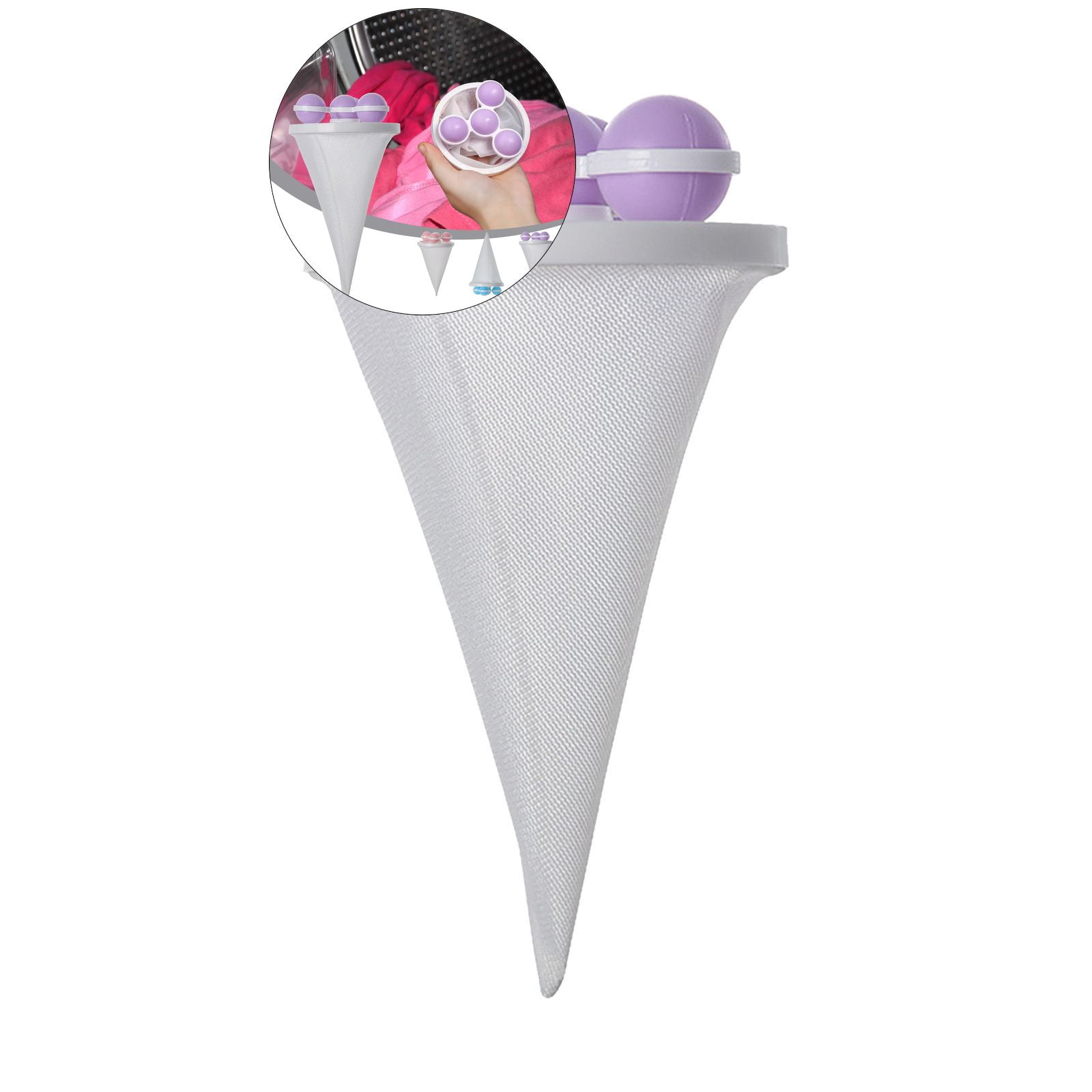 WNFJR Lint Catcher Washing Machine Float Wash Ball, Laundry Washer ...