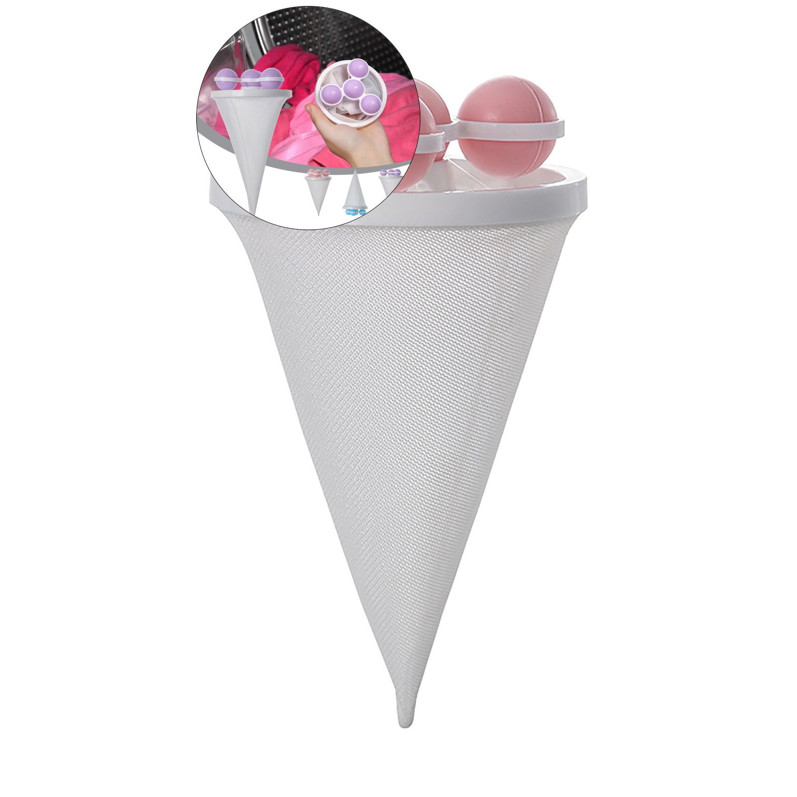 WNFJR Lint Catcher Washing Machine Float Wash Ball, Laundry Washer ...