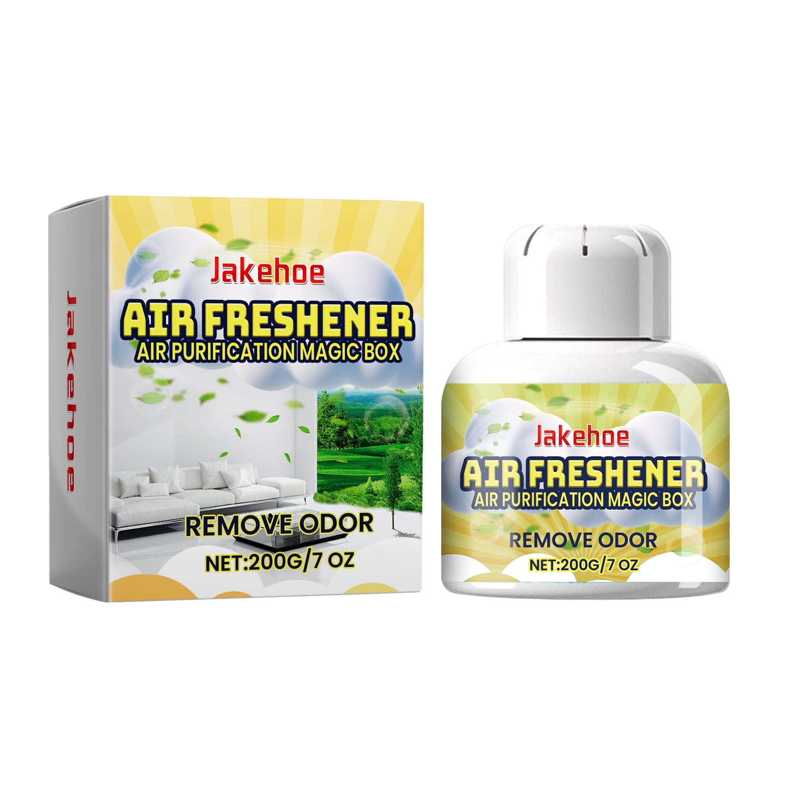 WNFJR Long-Lasting Room Freshener Indoor Odor Eliminator Multipurpose ...