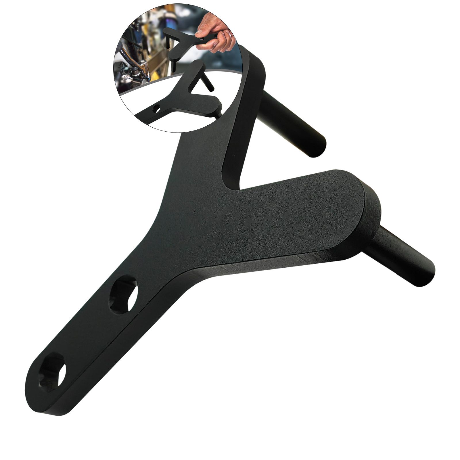 WNFJR Lower Control Arm Prying Tool, Suspension Specialty Bushing Tool ...