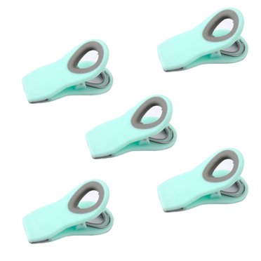 Cook with Color Chip Clips for Bags - Magnetic Bag Chips Set of 18 ...