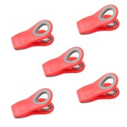 Mainstays Themed Bag Clips Medium Sized, 2.55" x 2.36" x 1.1", (4 Pack ...