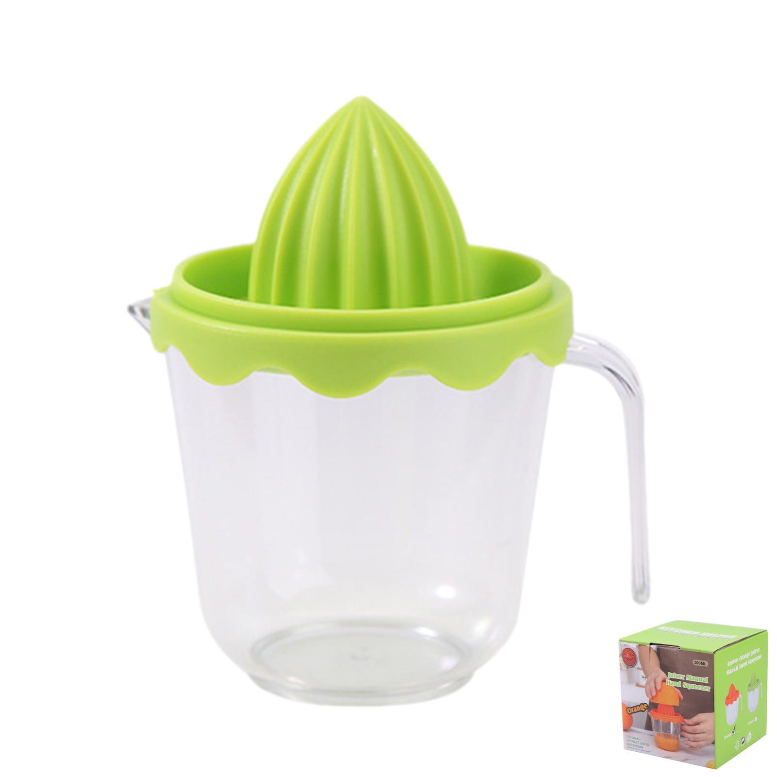 WNFJR Manual Lemon Juicer - Hand-Operated Orange Squeezer for Home Use ...