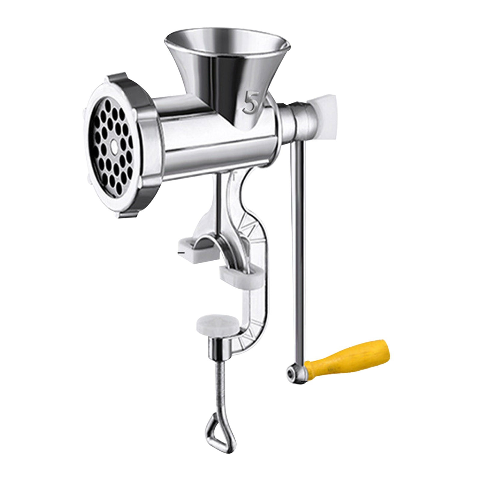 WNFJR Manual Meat Grinder, Multifunctional Heavy Duty Meat Mincer ...