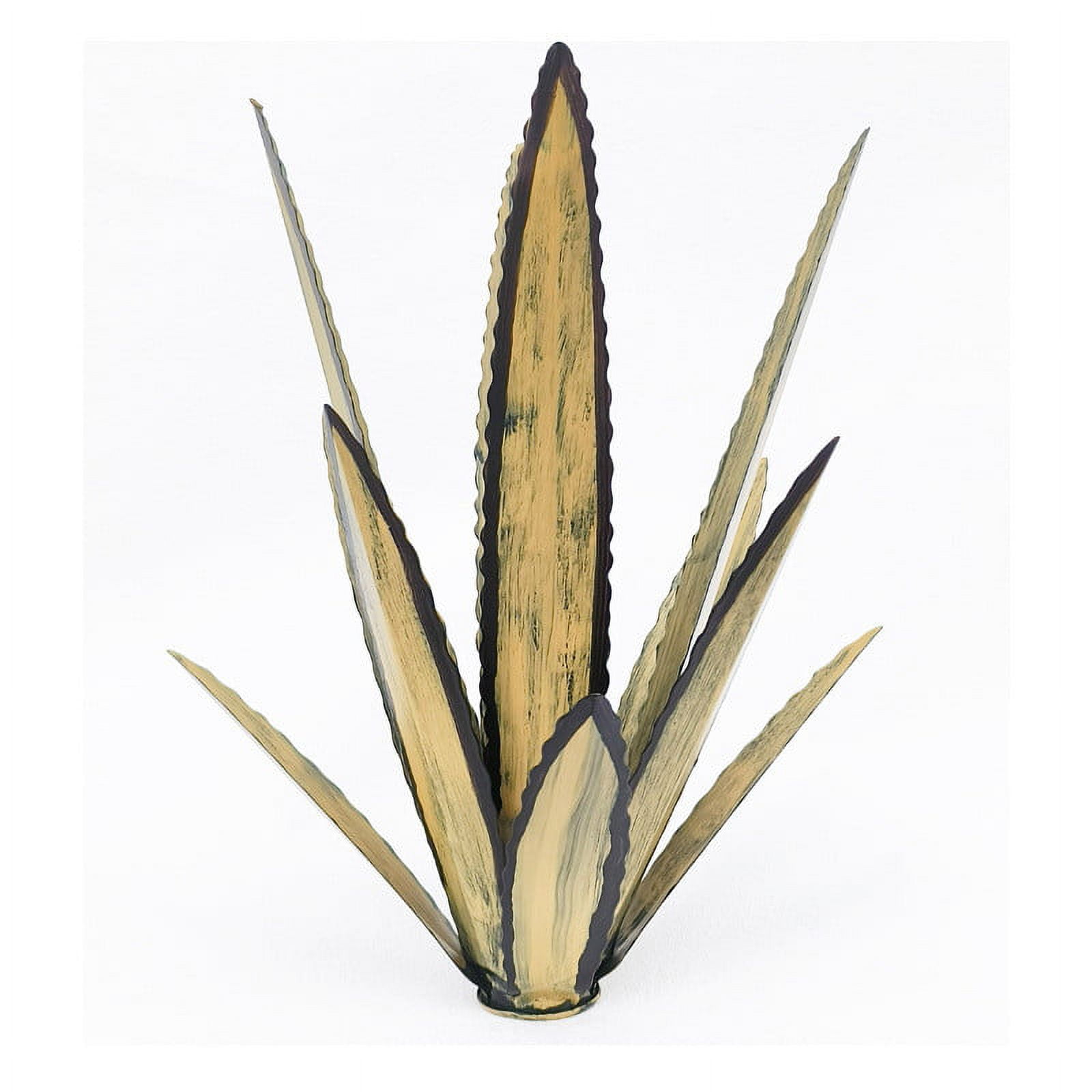 WNFJR Metal Agave Yard Art, Tequila Rustic Garden Sculpture Statue ...