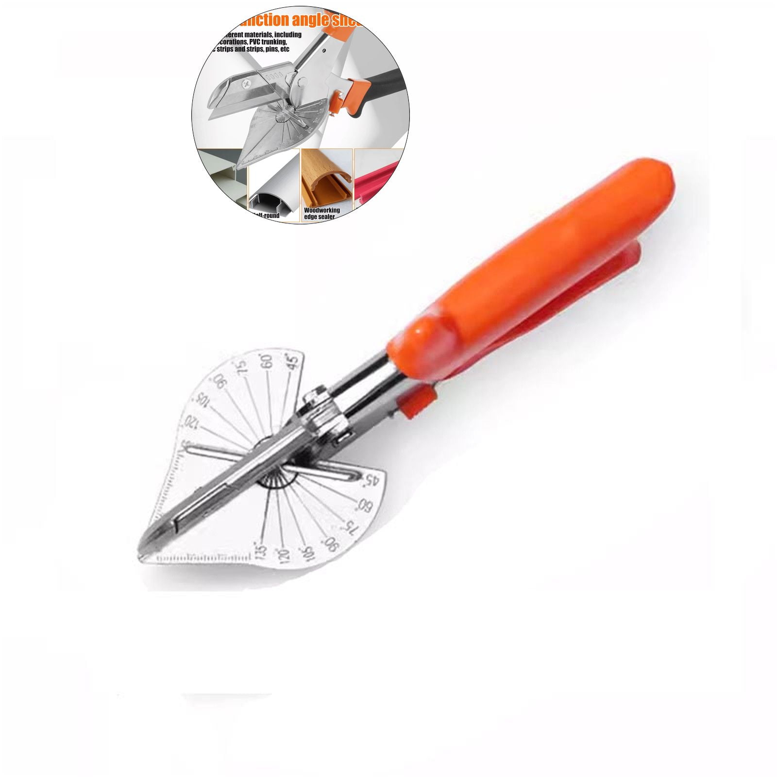 WNFJR Miter Shears, Multifunctional Trunking Shears for Angular Cutting ...