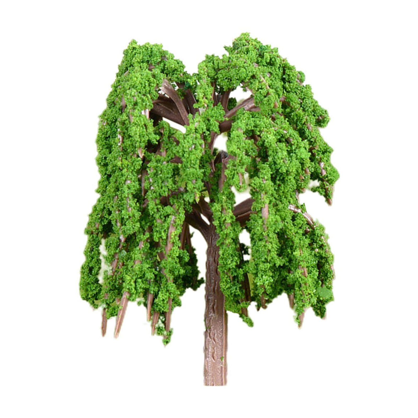 WNFJR Model Tree Resin Cake Topper Mini Tree Model Miniature Tree ...
