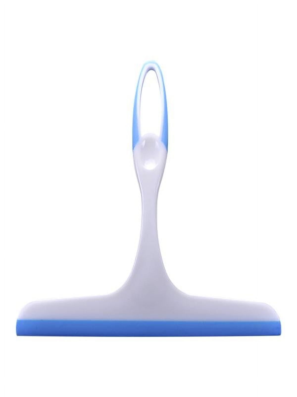 WNFJR Multi-Purpose Squeegee Cleaner with Suction Hook - Streak-Free Wiper for Windows, Shower ...