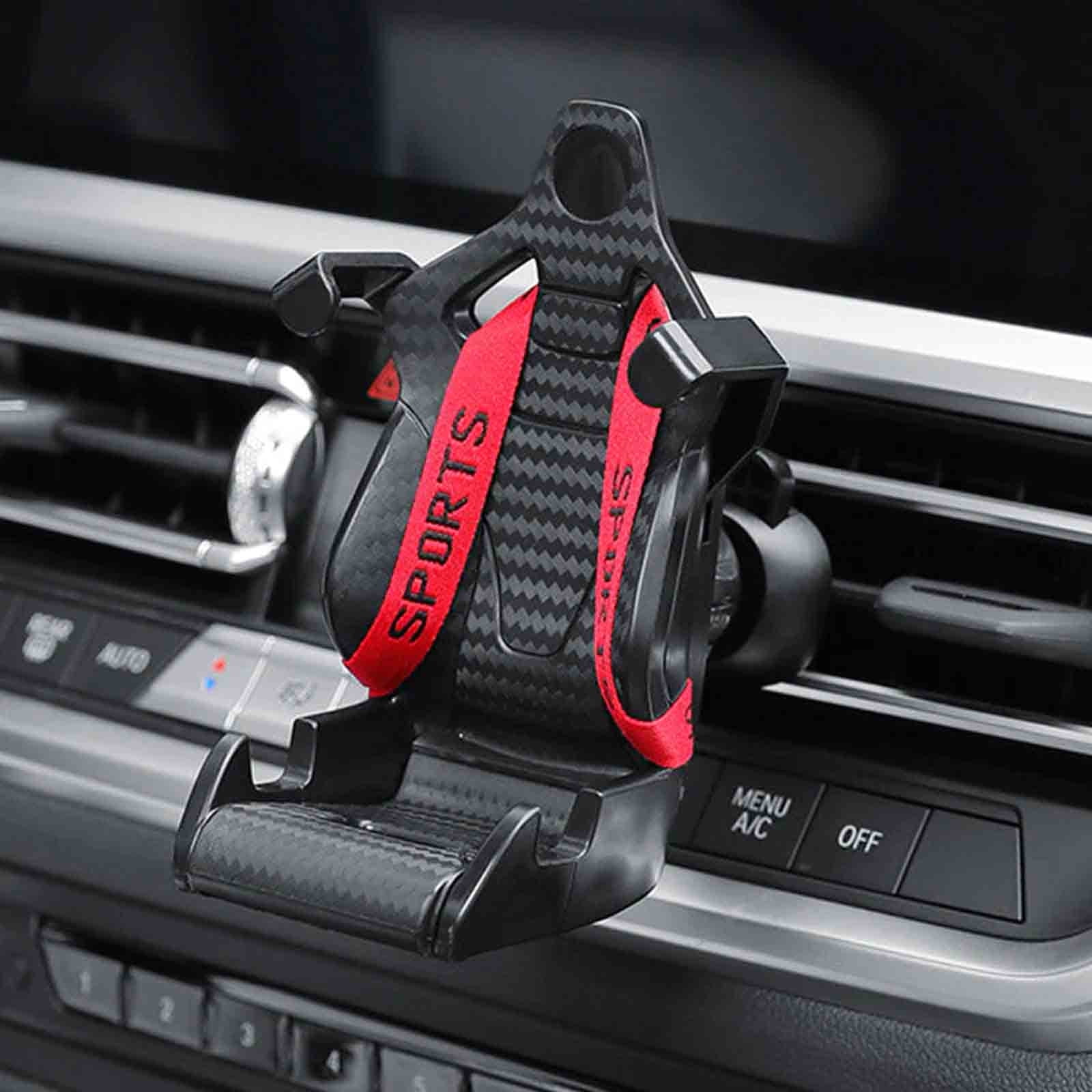 WNFJR Multifunctional Car Phone Mount: Gravity Type Wind Vent Bracket ...