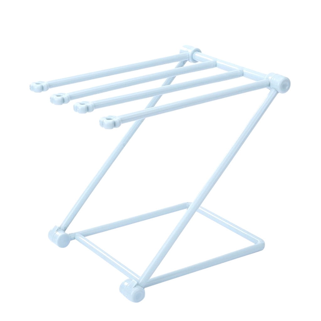 WNFJR Multifunctional Plastic Towel Rack: Versatile Kitchen and ...