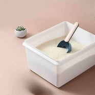 DoubleYi Rice Scoop Serve Rice Anti-scald Useful Red Black Rice Scooper ...