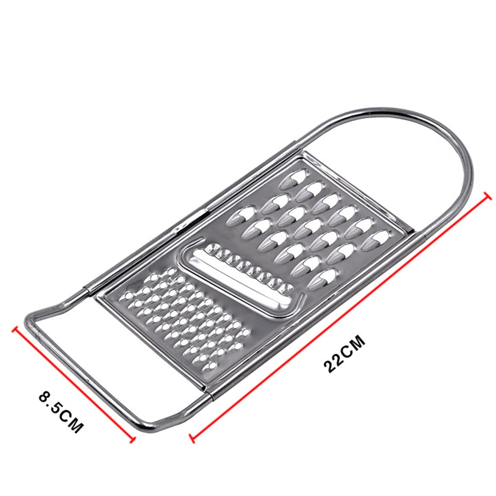 WNFJR Multifunctional Vegetable Grater, Stainless Steel Kitchen Tool ...