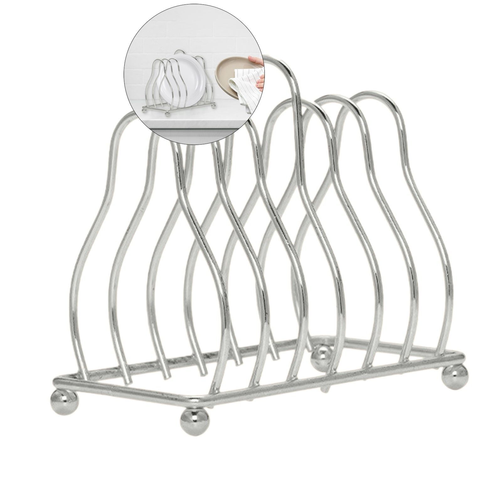 WNFJR Napkin Holder for Table, Metal Napkin Holders for Paper Napkins ...