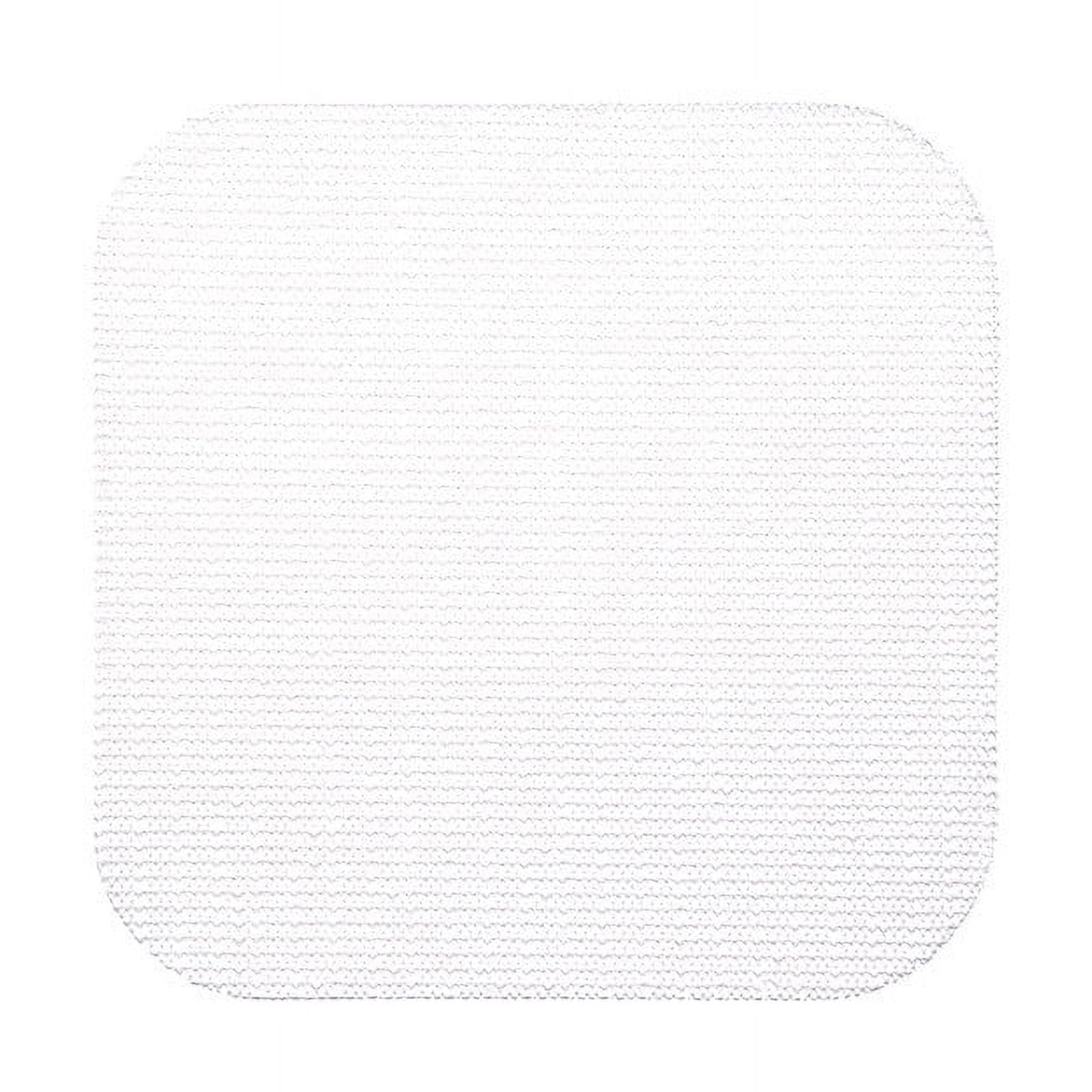 WNFJR Non-Slip Pads for Furniture, Set of 4 White ABS Sheets, Couch ...