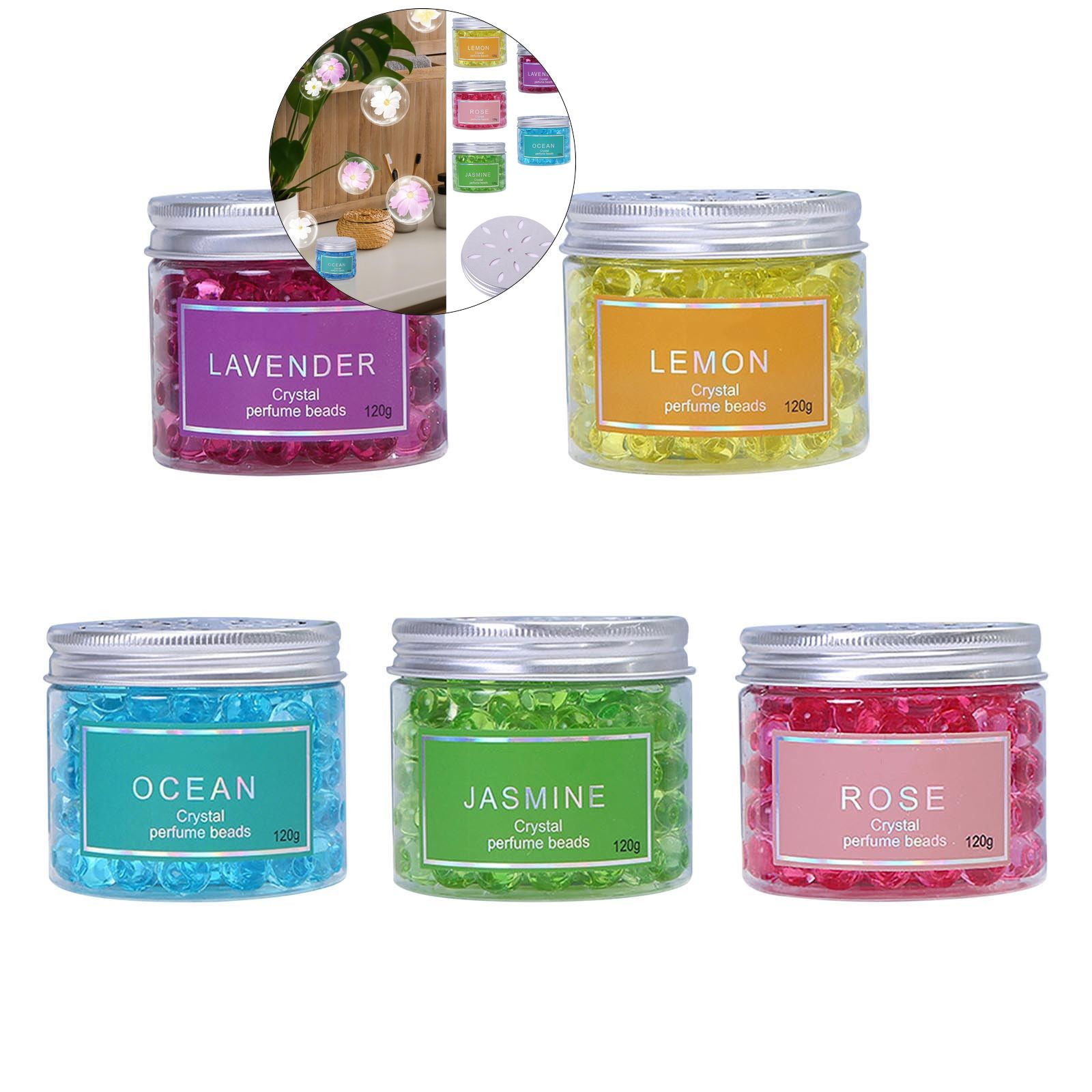 WNFJR Odor Eliminating Beads, Pet Scents Deodorizing Gel Beads Air ...