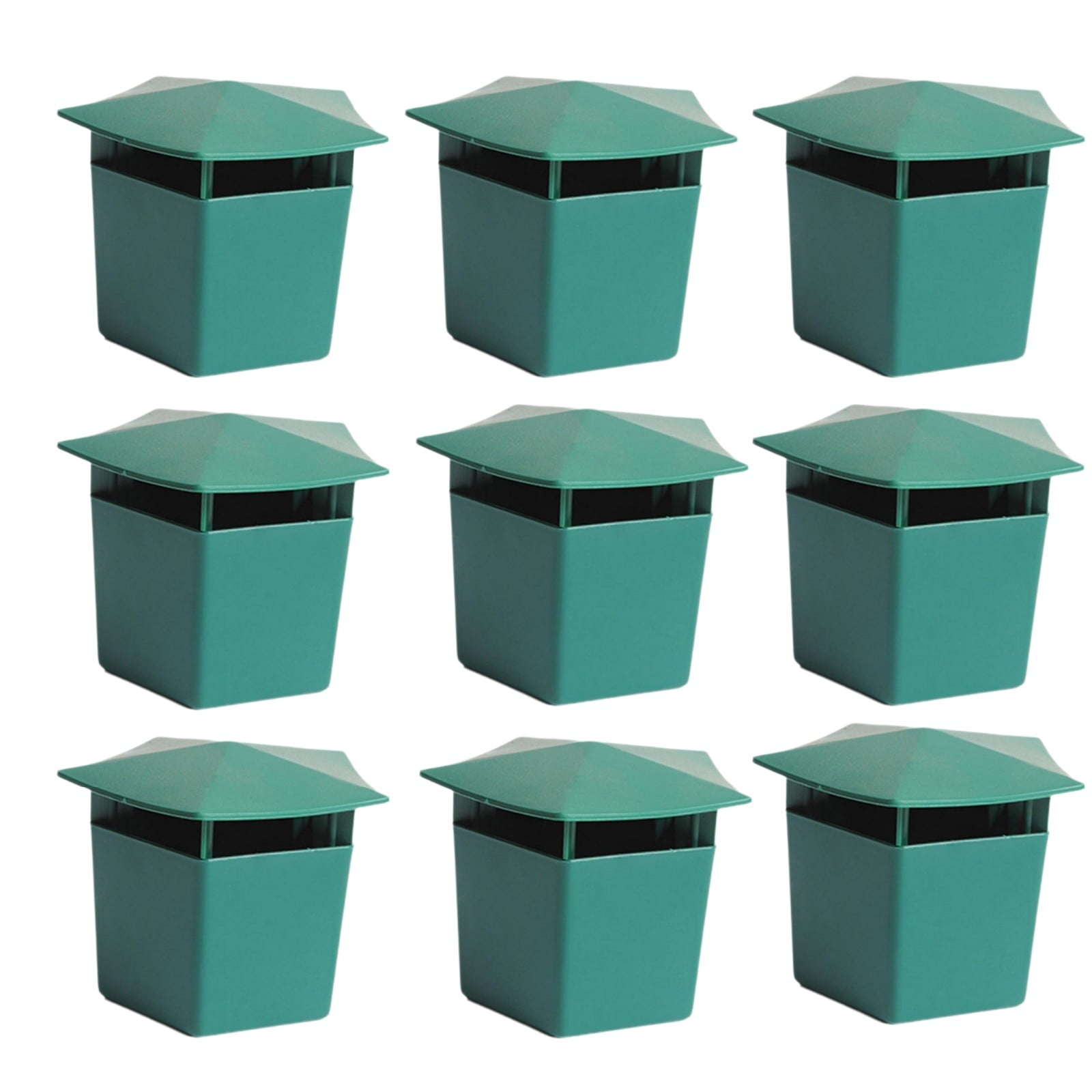 WNFJR Outdoor Snail Shelter, Plastic Snail Habitat, Garden Snail House ...