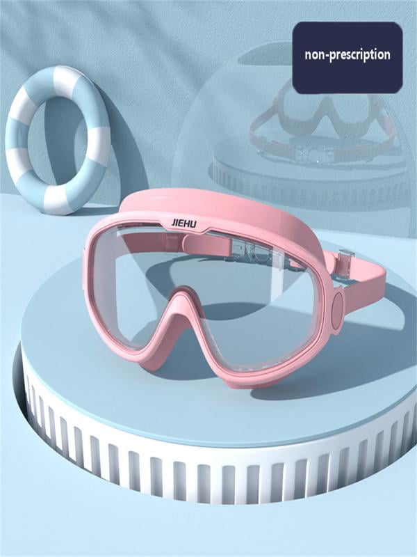 WNFJR Panoramic HD Swim Goggles with Wide-Angle Vision and Anti-Fog ...