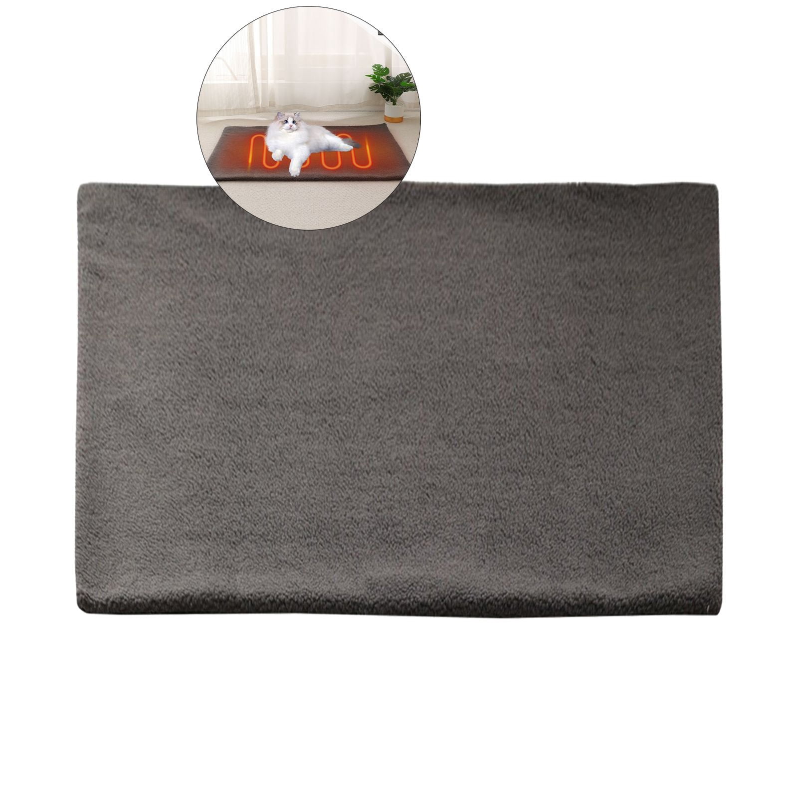 WNFJR Pet Heating Pads for Cats & Dogs, Puppy Cat Heating Pad Bed ...