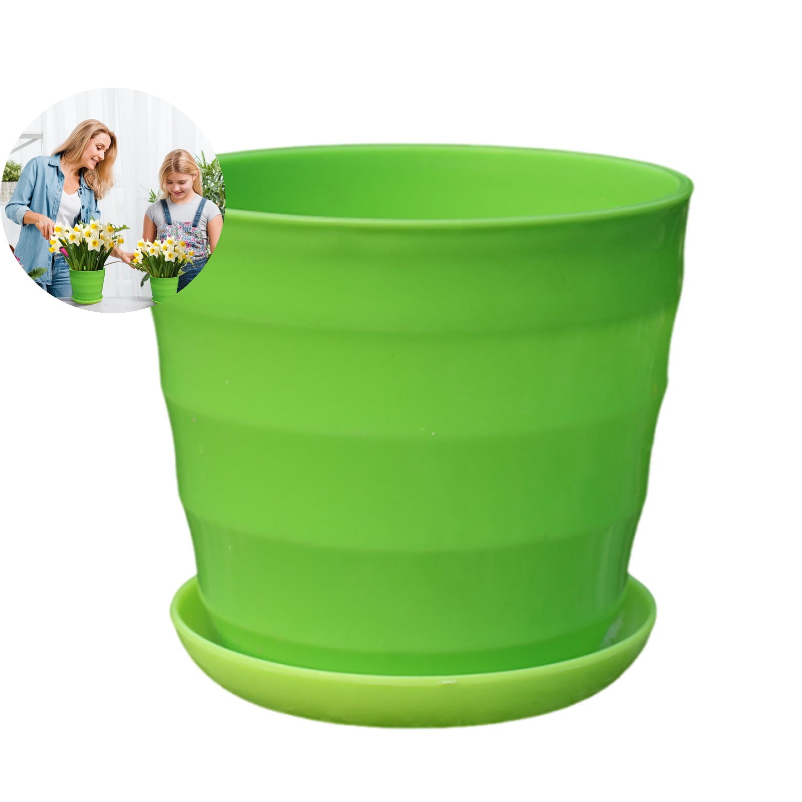 WNFJR Plant Pots - Small Flower Pots for Indoor Plants Succulents with ...